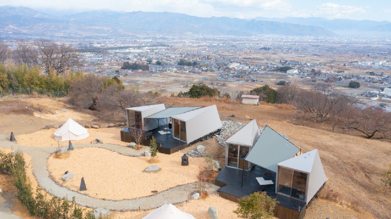 ALPS LAPS withTENAR - TENAR | リゾートホテルのグランピング【公式】